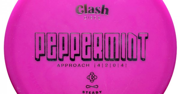 Clash Discs Steady Peppermint, overstable putt and approach | Discs Unlimited